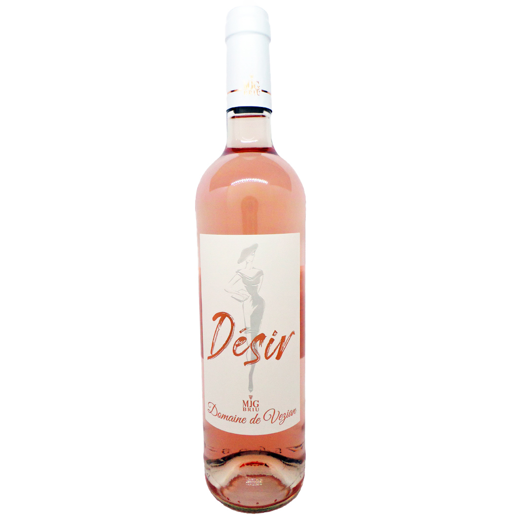 Cuvée Désir Rosé - IGP Côtes Catalanes - MJG Briu