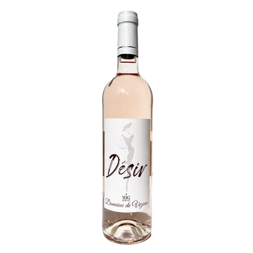 Cuvée Désir Rosé - IGP Côtes Catalanes - MJG Briu
